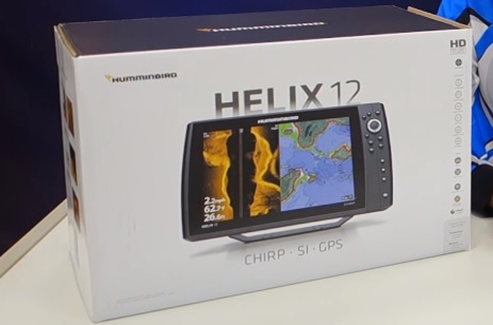 Обзор HUMMINBIRD HELIX 12. Эхолот-структурсканер с продвинутыми функциями